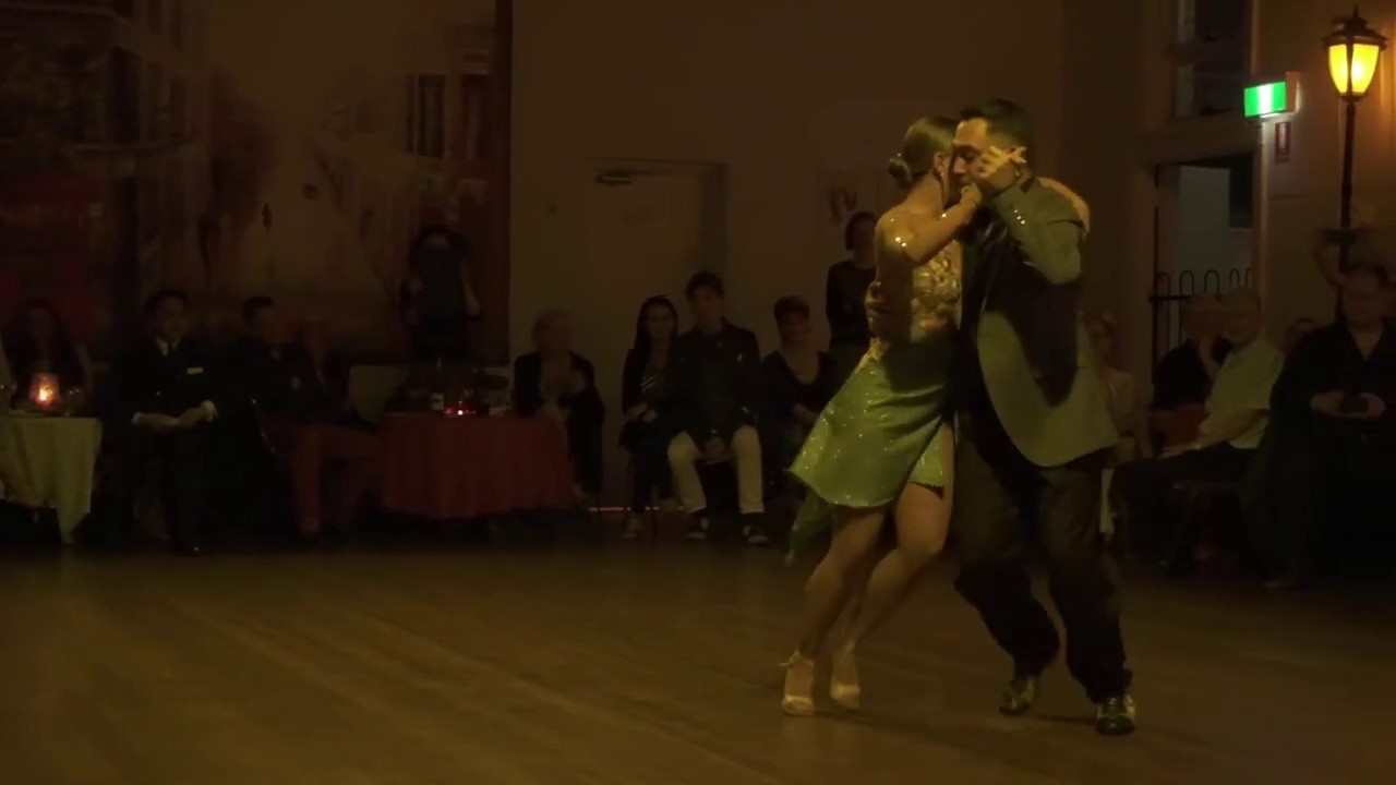 Argentine Tango Dance at Perth Tango Club - Alejandro Larenas y Marisol ...