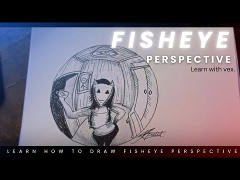 learn how to draw fisheye perspective with vex - YouTube