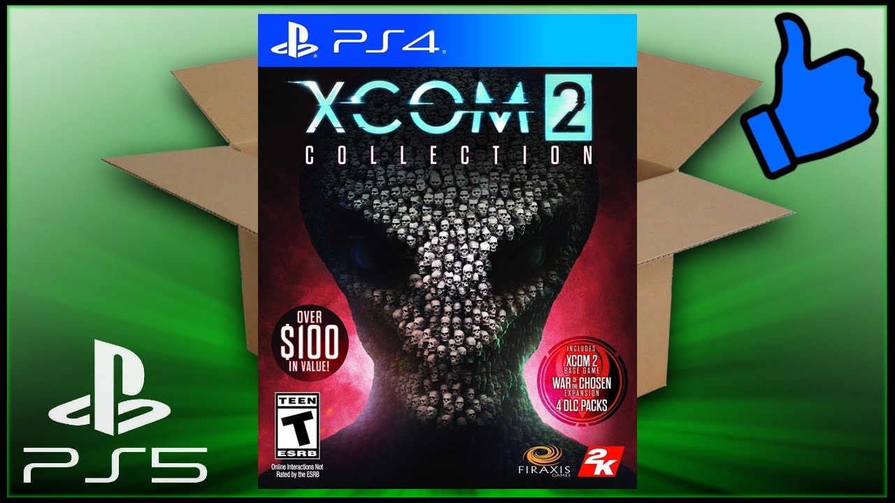 XCOM 2 Collection [PS4] (Unboxing/Offline/Review) - YouTube