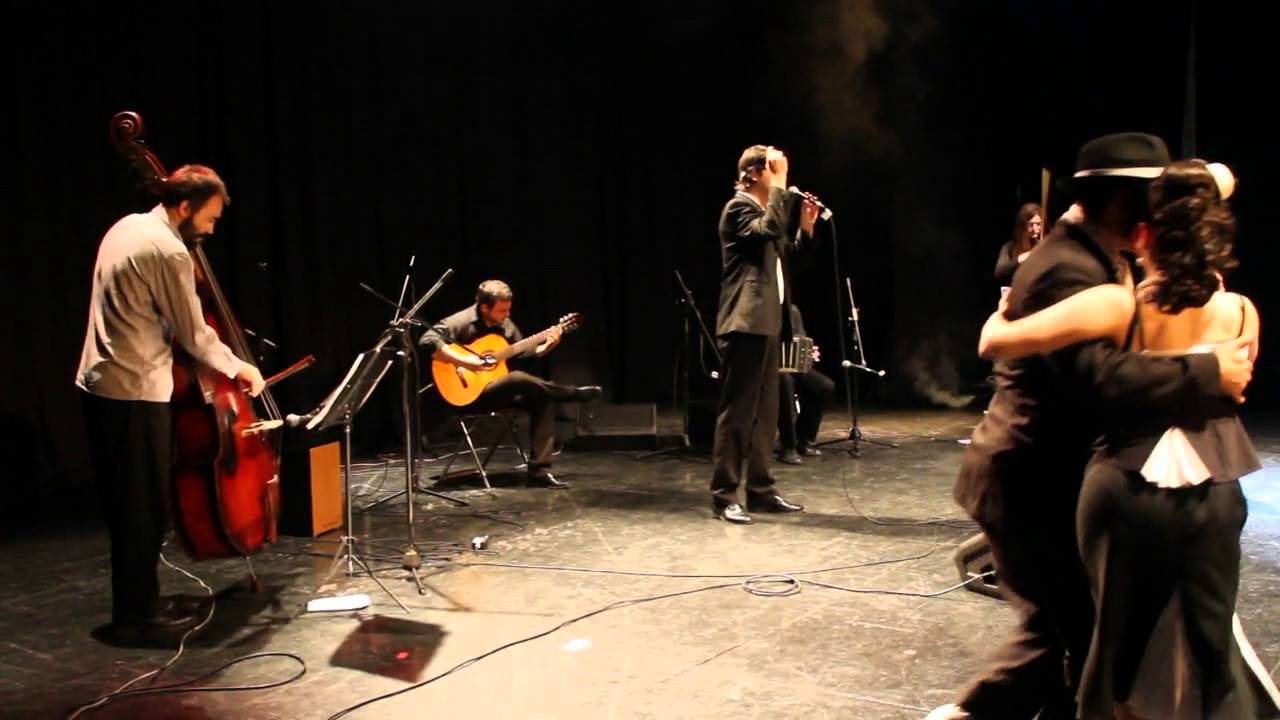 Bailarin Compadrito - por La Trampera Tango - YouTube