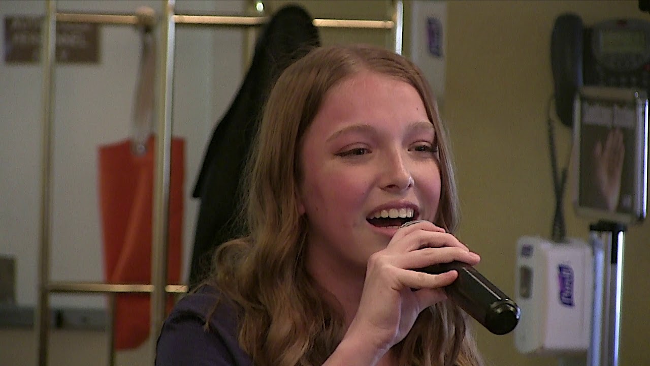 Anna Bredeson Life Of The Party - YouTube