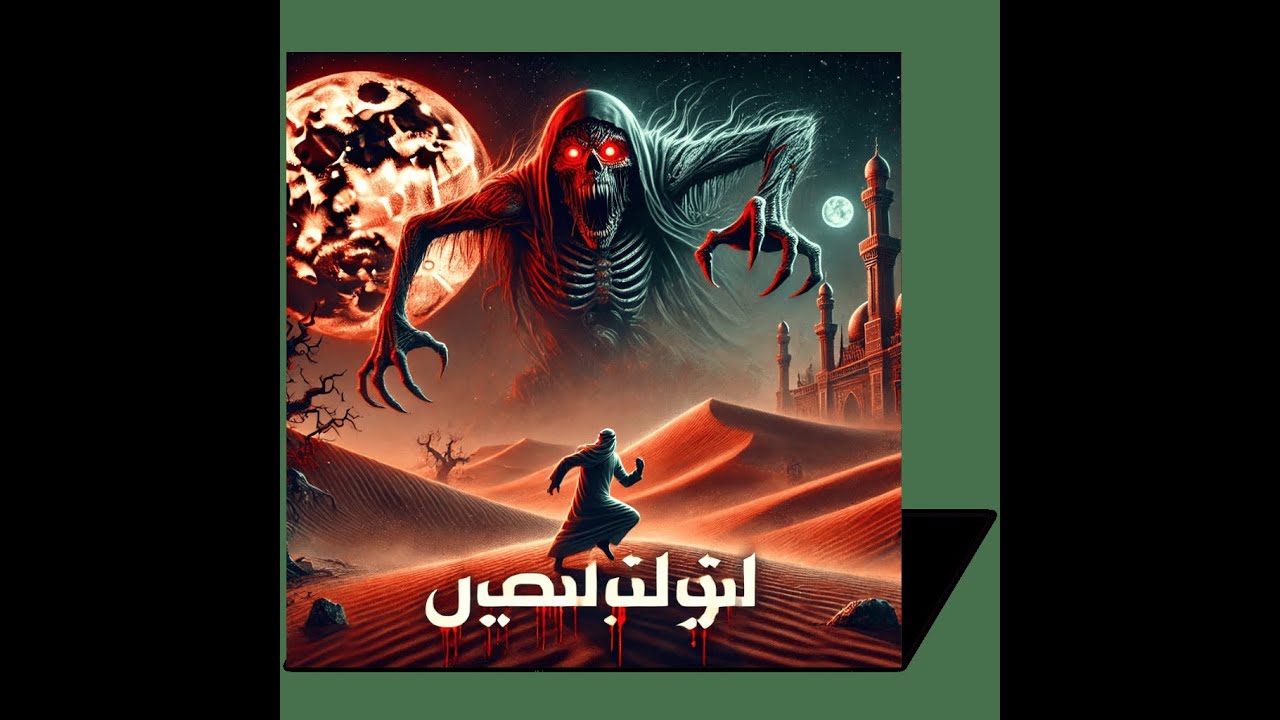 🔥 "أسطورة السعالي افلام رعب عربية | جن الصحراء | قصص انيميشن 👁️💀Arabian ...