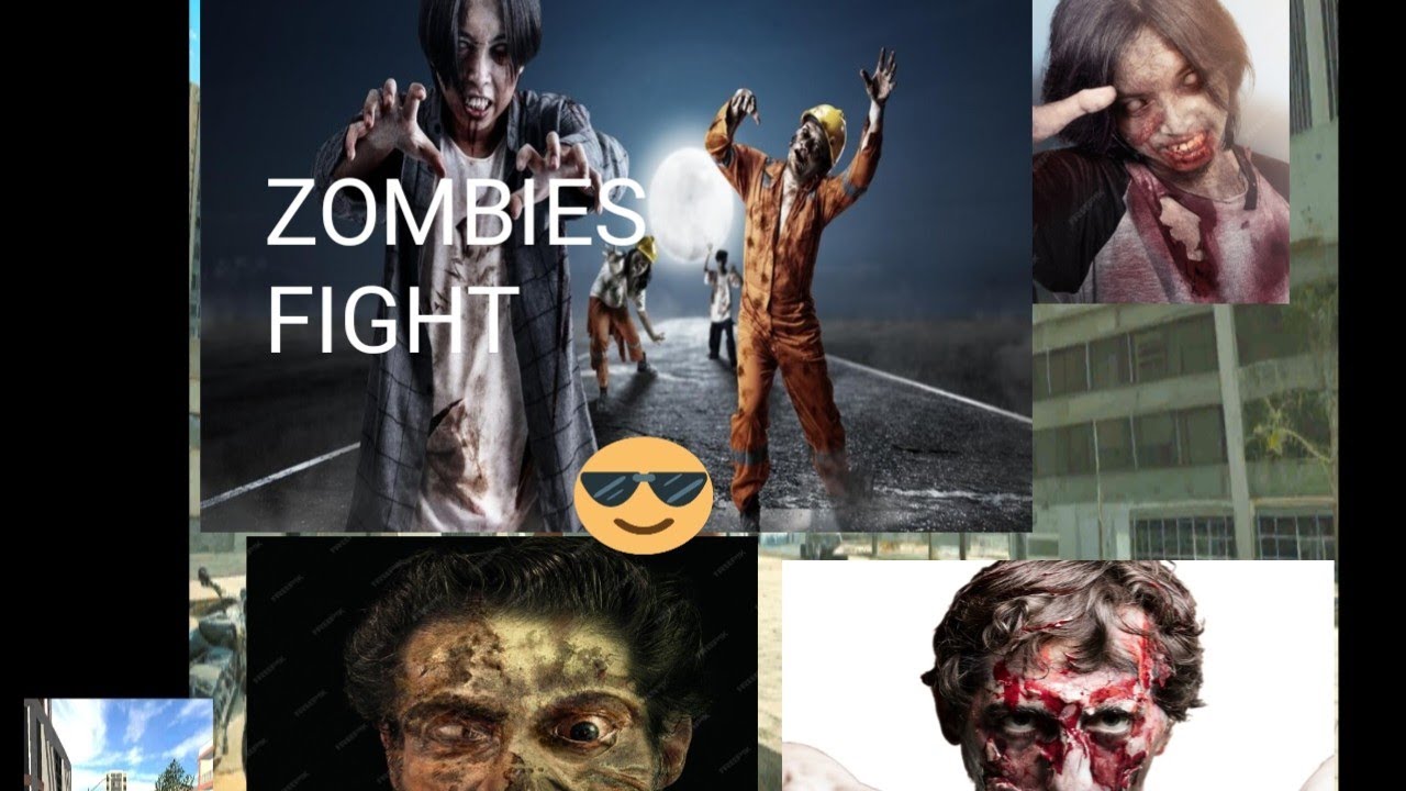 ZOMBIES FIGHTING 👿 - YouTube