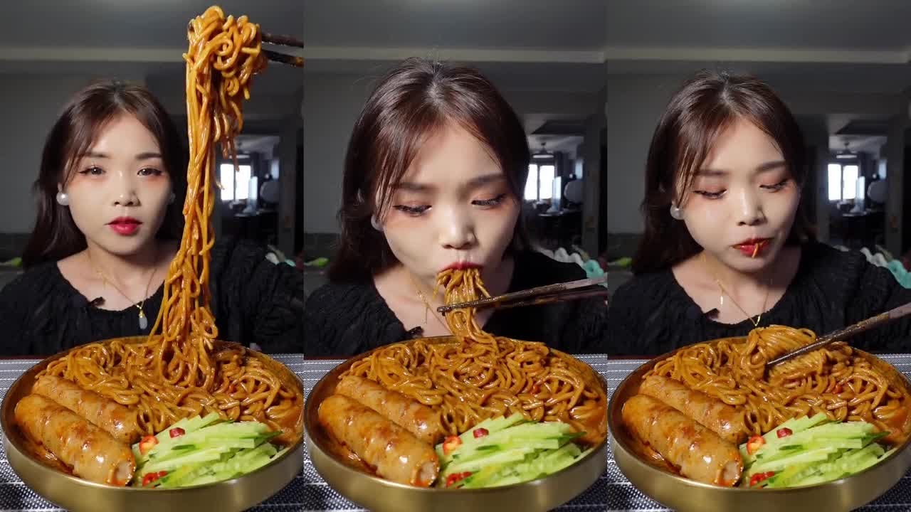 MUKBANG-ASMR SUSI eating show all kind of food thank can make all of ...