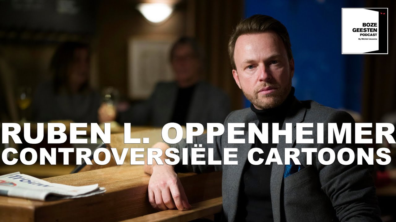 #42 - Controversiële cartoons / met Ruben L. Oppenheimer - YouTube