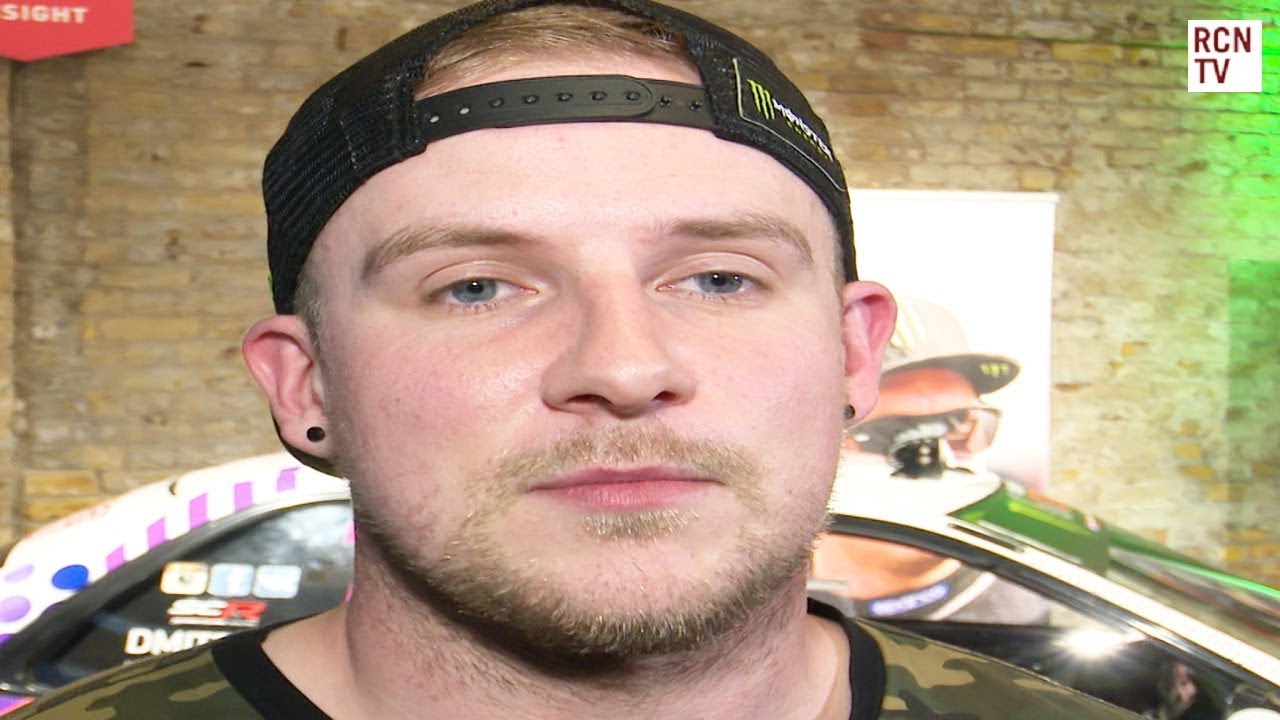 Luke Woodham Interview Road To Gymkhana Grid Premiere - YouTube