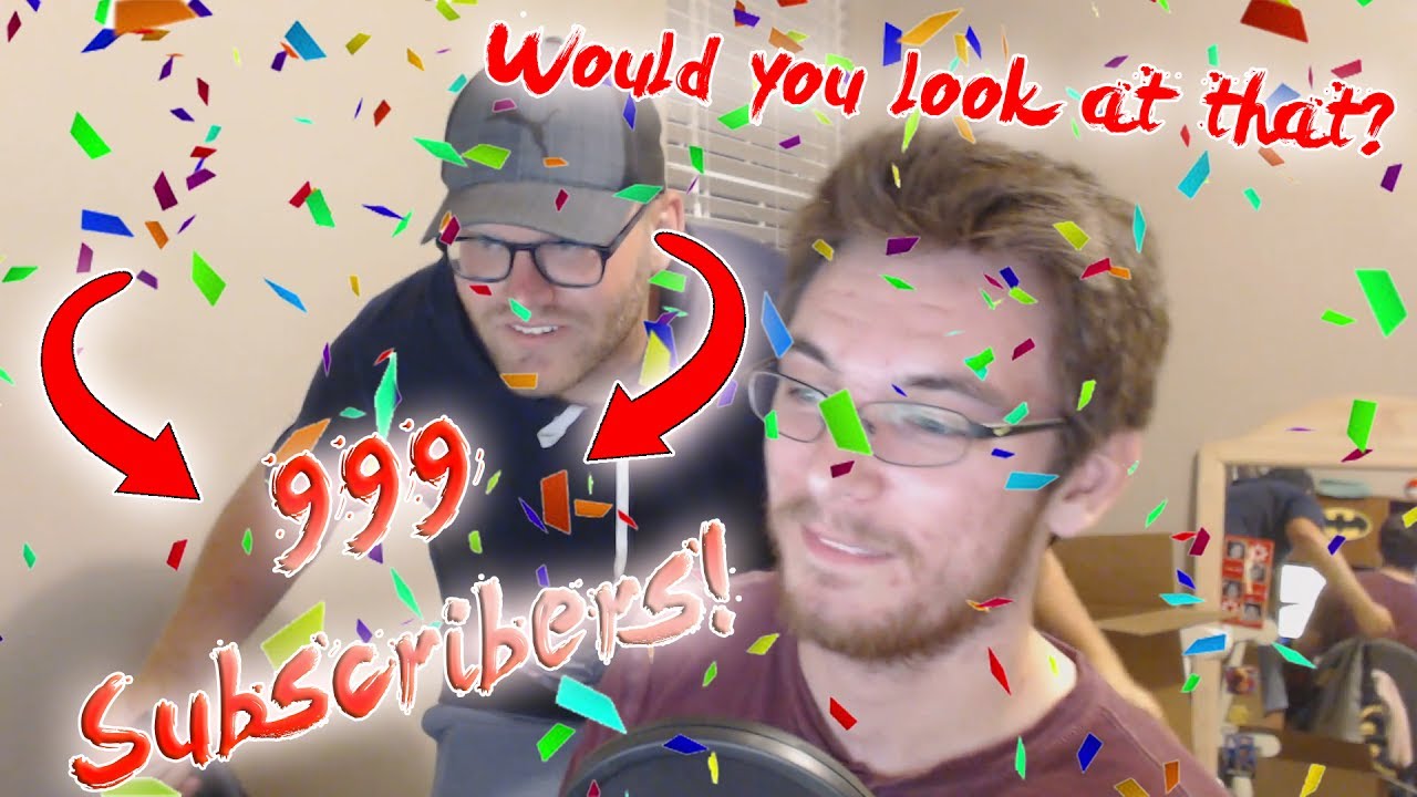 999 Subscribers!! + Update - YouTube