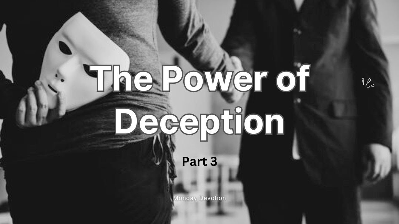 The Power of Deception pt 3 | Morning Devotion | Apostle Makopo - YouTube