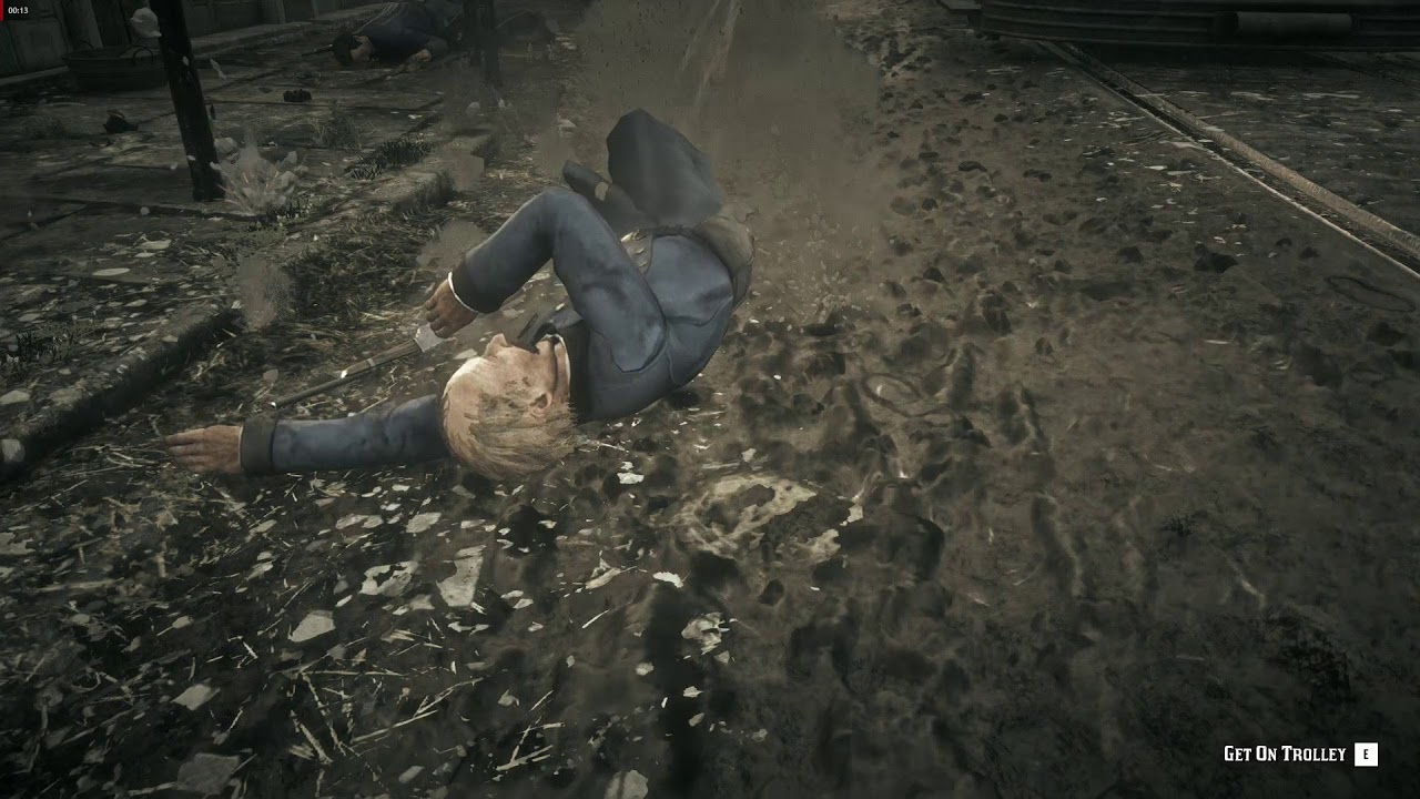 RDR2 Infinite Ammo Dual Sawed off - YouTube