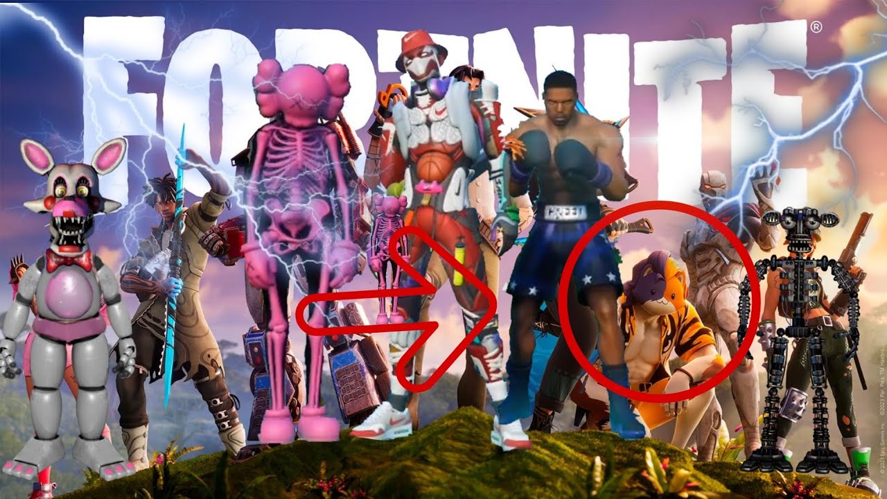 fortnite new season so epic!!! (epic) - YouTube