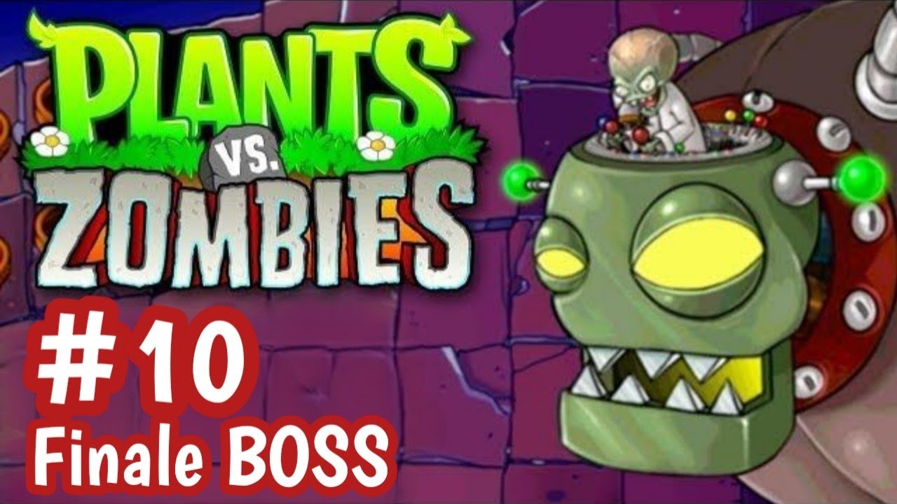 FINAL BOSS | Dr. Zomboss | Plant vs zombies gameplay | #1 ...