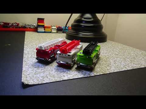 5 alarm fire truck review - YouTube