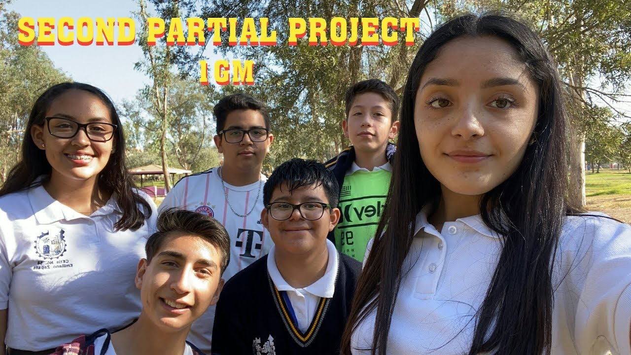 1GM - CETIS 58 - SECOND PARTIAL PROJECT - YouTube