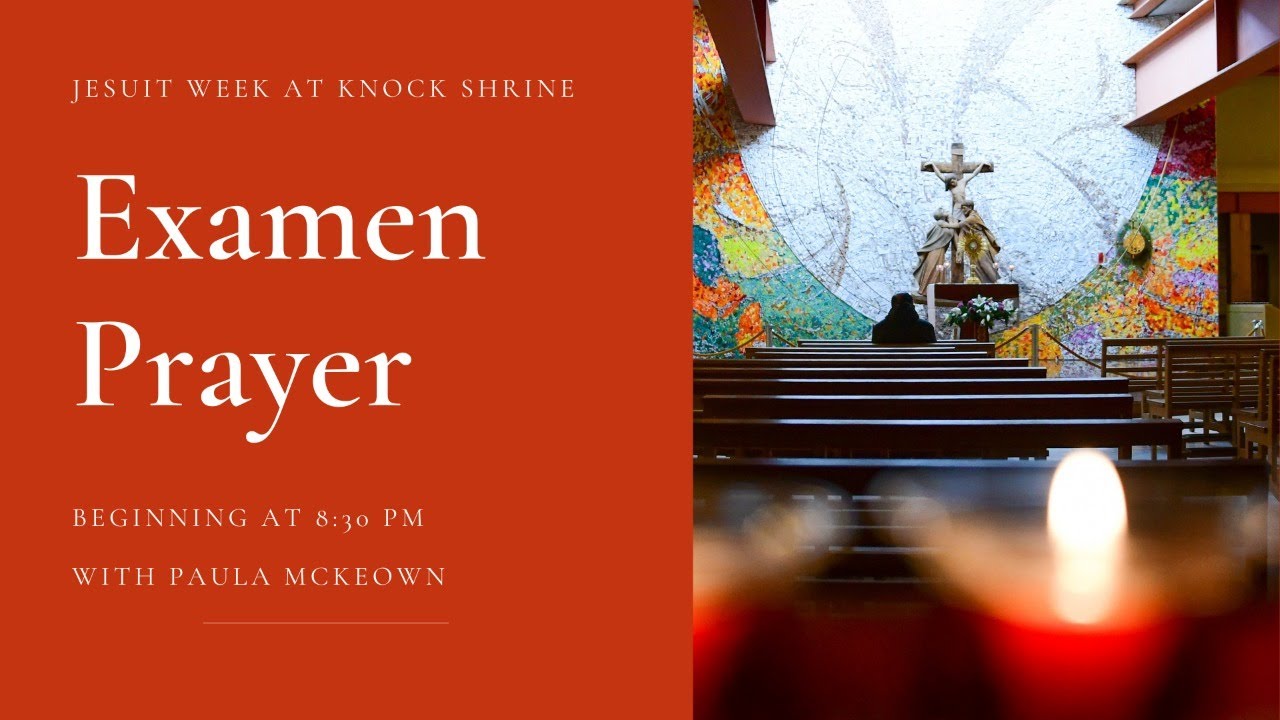 Examen Prayer Day 2 - YouTube