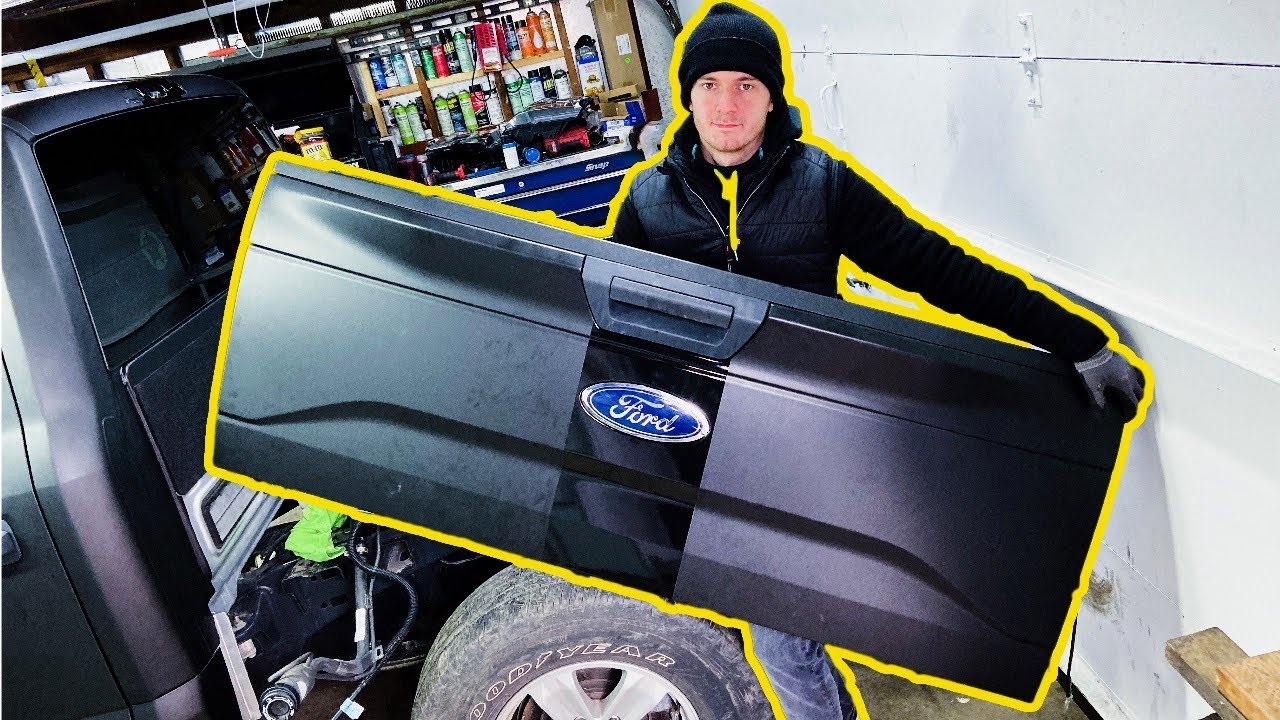 Transformation of Ford F150 into Raptor Project part 11 - YouTube