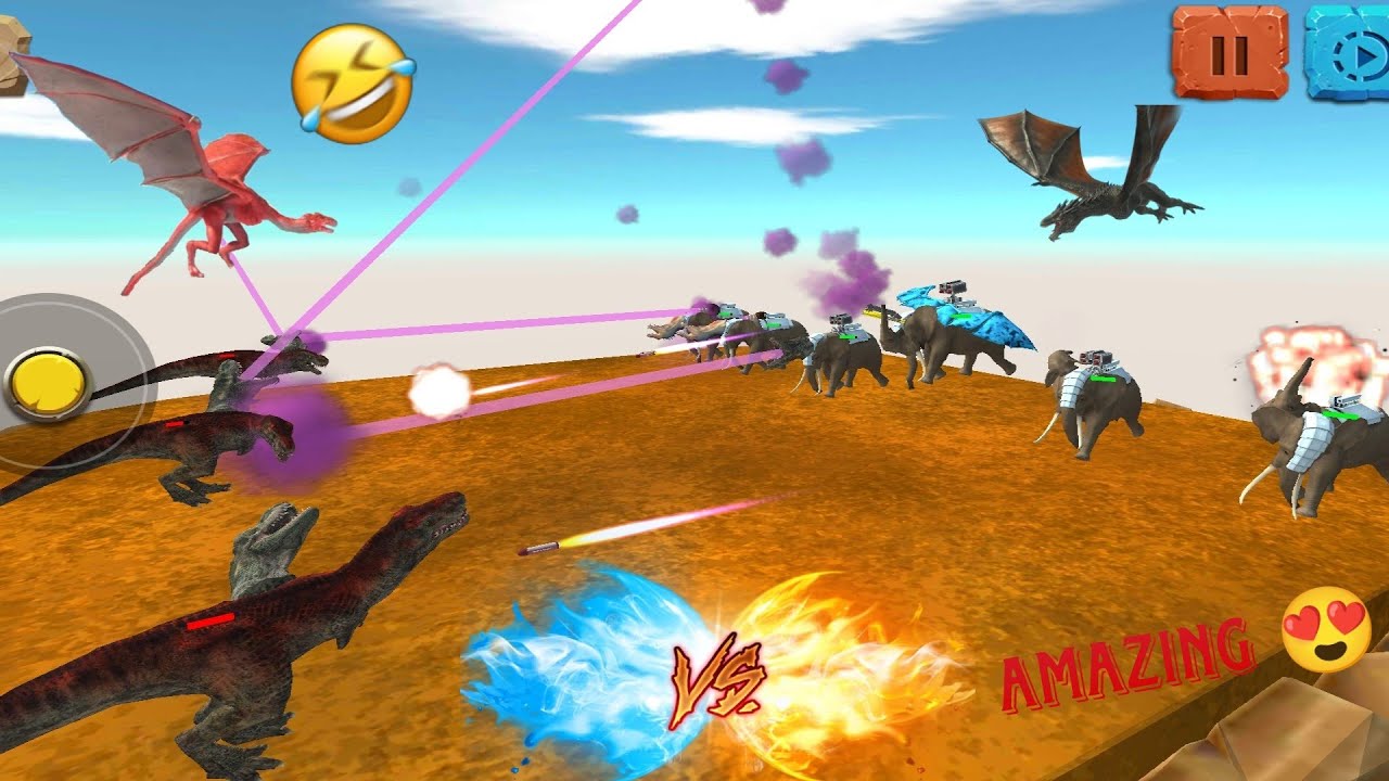Animal Revolt Battle Simulator amazing Gameplay Video 😍🔥... - YouTube