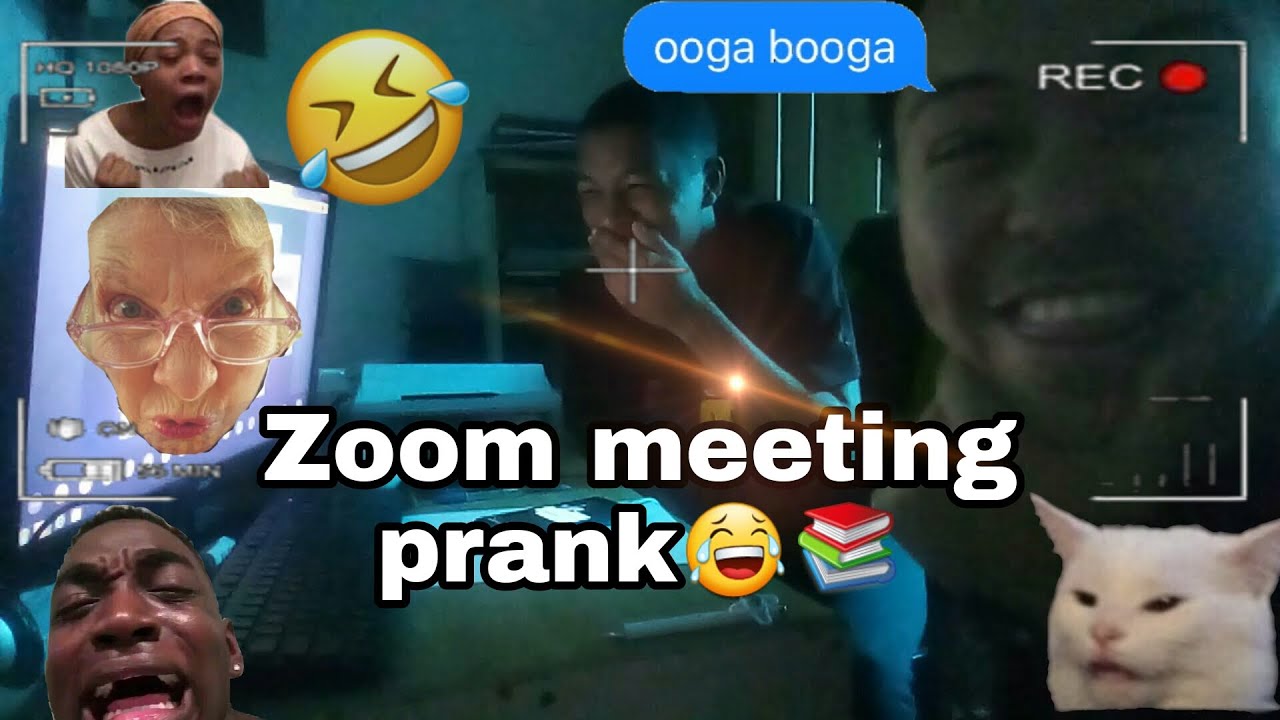 Zoom Meeting Gone Wrong /South African youtuber - YouTube