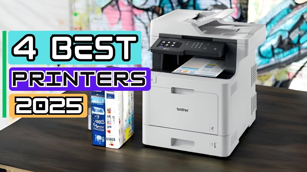 Best Printers of 2025 | The 4 Best Printers For Small Business - YouTube
