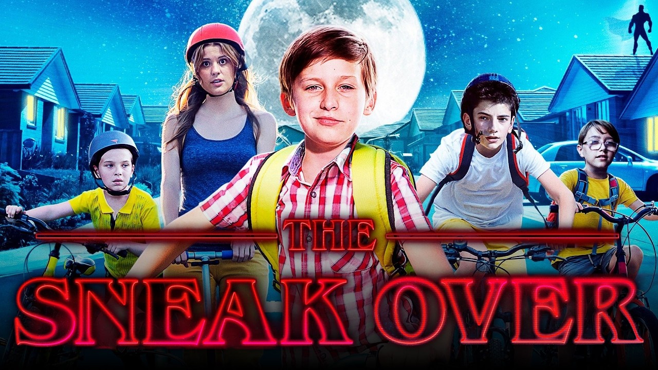 The Sneak Over FULL MOVIE | Family Movies | Reed Taylor & Katie Burgess ...