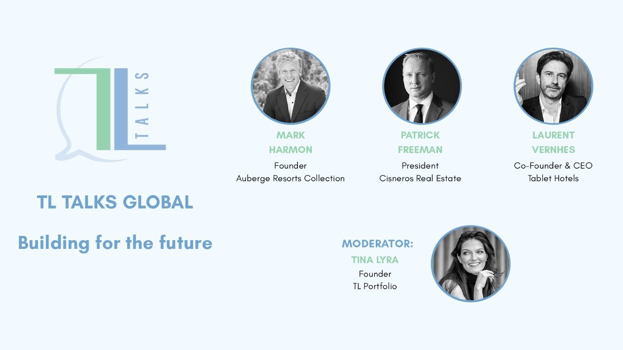 Building for the future: Mark Harmon, Patrick Freeman & Laurent Vernhes ...