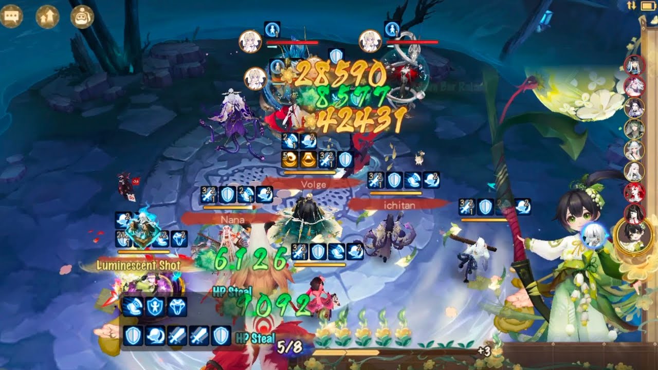 Onmyoji | 💢 PVP ทีมน้อง " Kusa SP ตีธรรมดา 2-3 หมื่นต่อฮิต แรงแบบไม่ ...