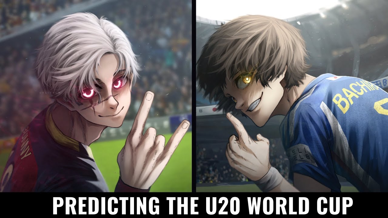 BLUE LOCK | PREDICTING the ENTIRE U20 WORLD CUP - YouTube