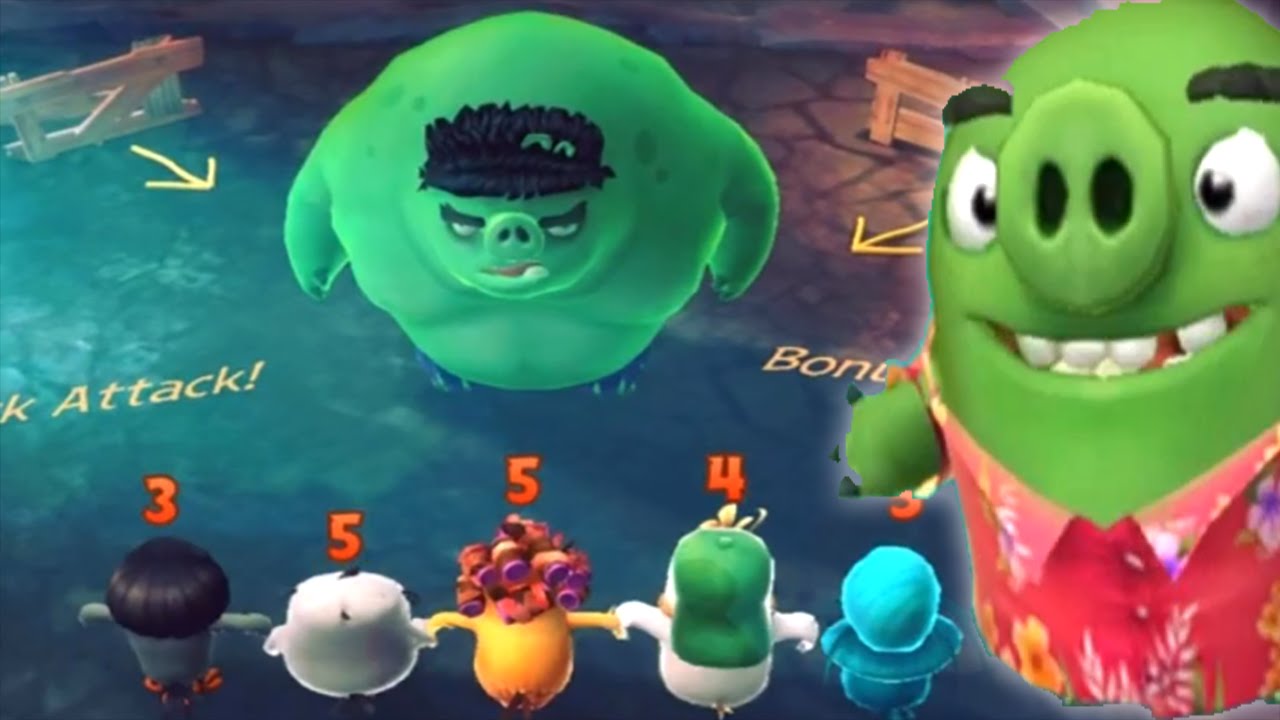 Angry Birds Evolution - Return Of The Pigs - YouTube