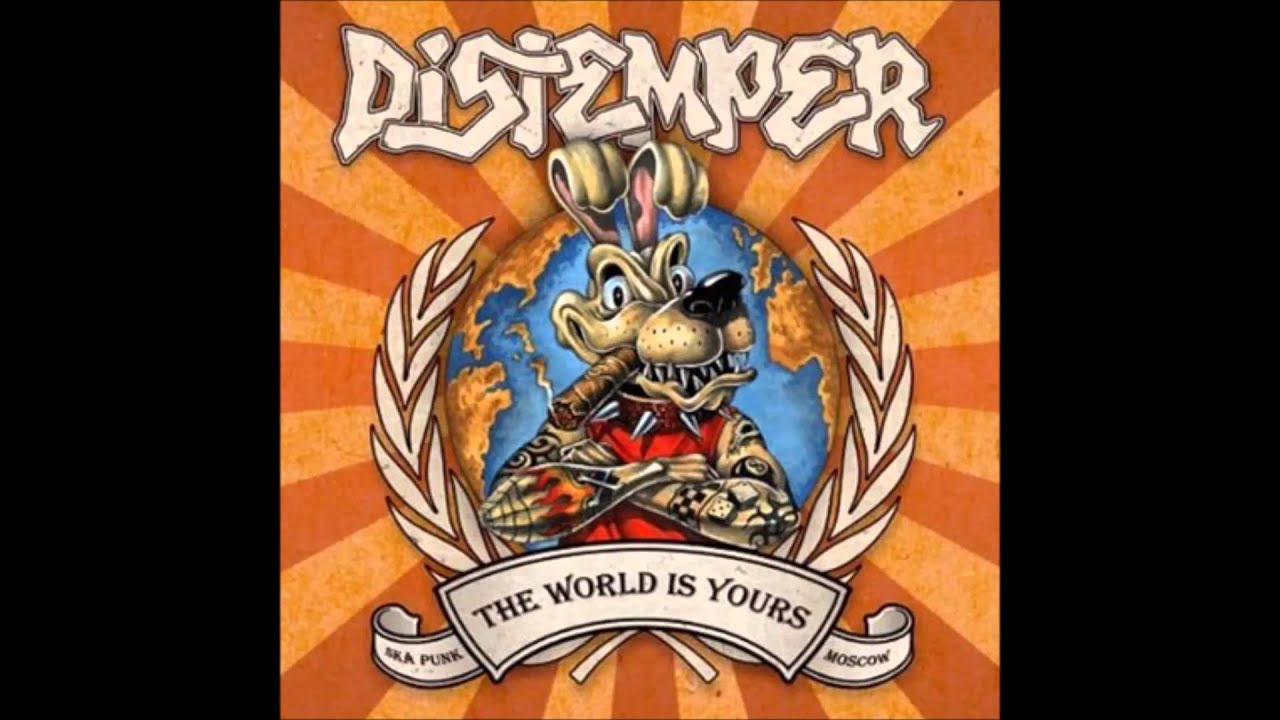 Distemper - The World is Yours (Full Album) - YouTube