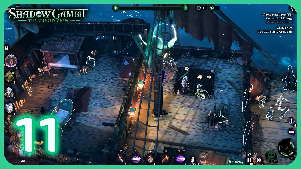 Shadow Gambit The Cursed Crew Gameplay Part 11 - YouTube