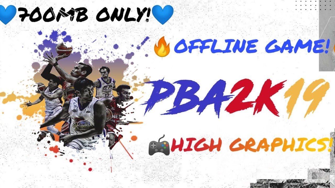 🔥HOW TO DOWNLOAD PBA2K19 ON ANDROID DEVICES FOR FREE!🔥 HIGH GRAPHICS🔥 ...
