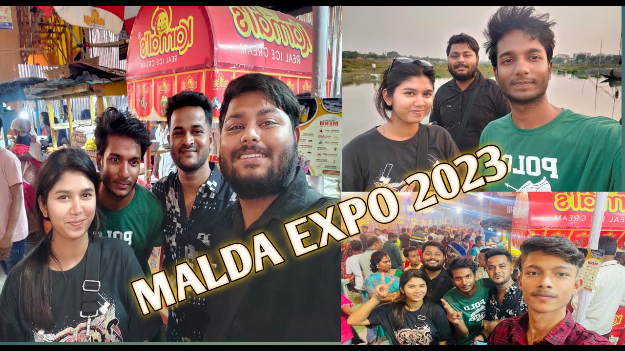 Malda Expo Vlog | সব Content Creator একসাথে Malda EXpo তে ...