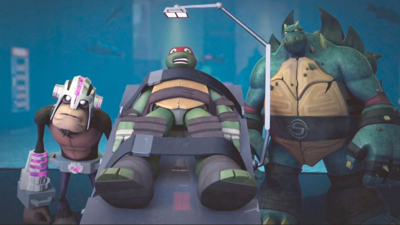 Brainwashed - Teenage Mutant Ninja Turtles Legends - YouTube