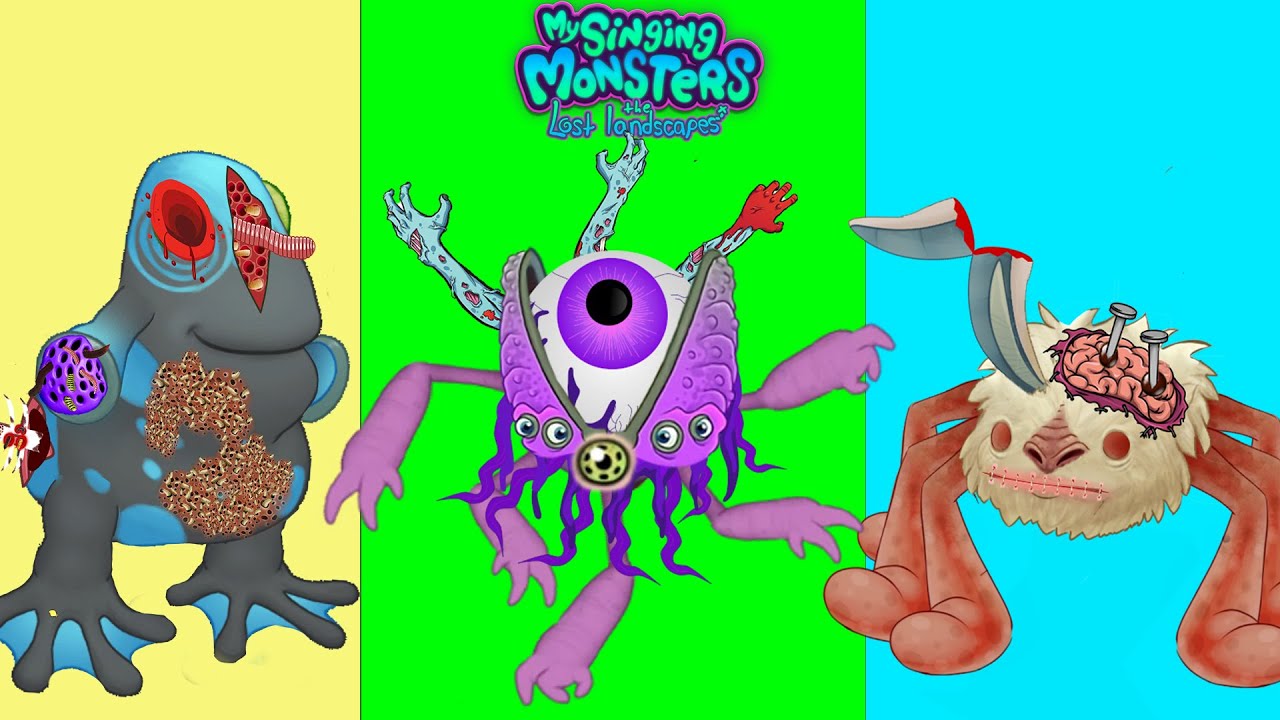 My Singing Monsters TLL | Battarachna & Oraghoul and therapeutic ...