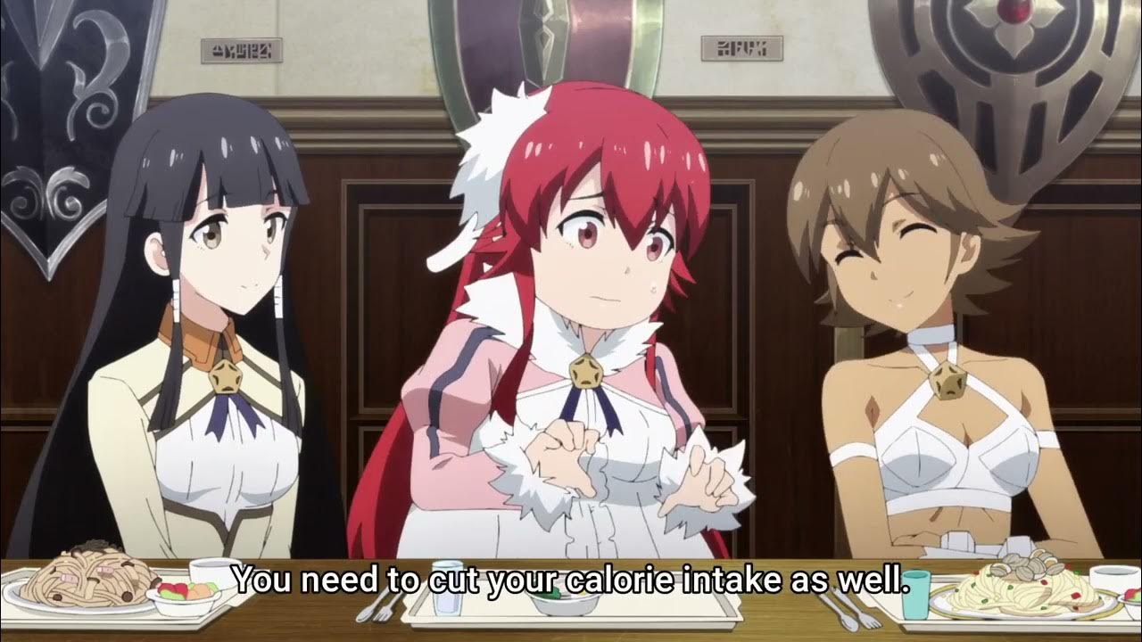 Eiyuu Kyoushitsu - Arnest Flaming's stomach growl 2 - YouTube