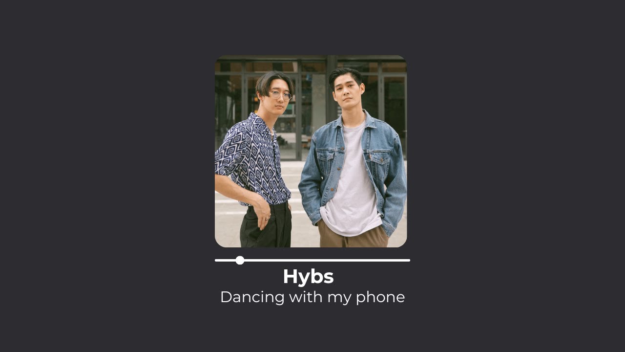 Hybs - Dancing with my phone (lyric) - YouTube