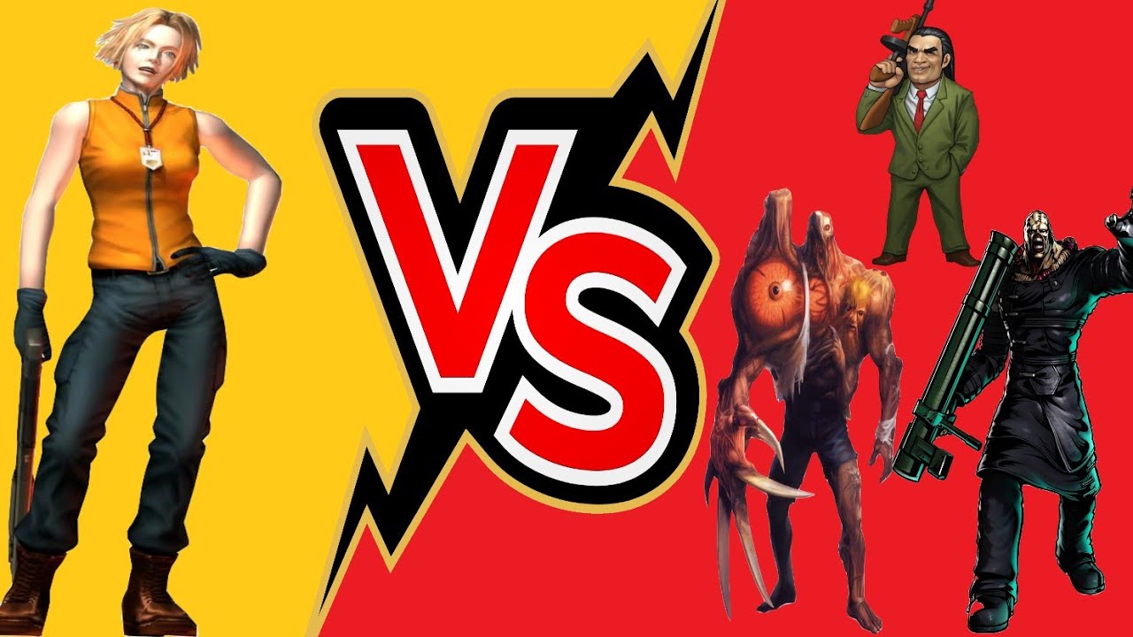 MUGEN Battle Request - Lisa Rogan (The House of the Dead ) VS Mr. X ...