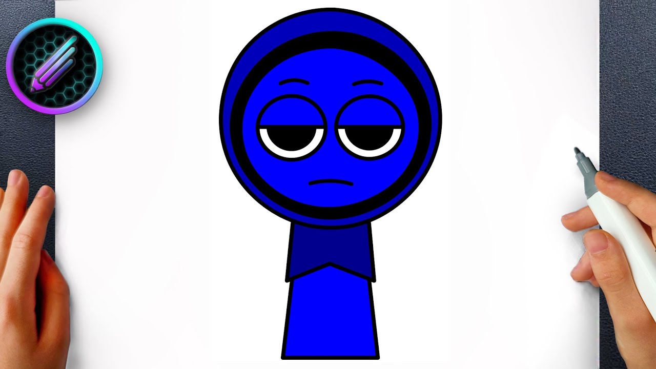 How to Draw JEVIN | INCREDIBOX | SPRUNKI | Step by Step - YouTube