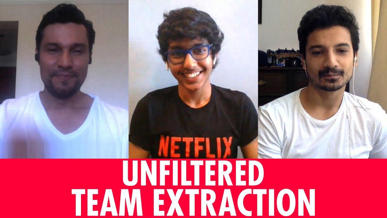Randeep Hooda, Priyanshu Painyuli & Rudhraksh Jaiswal On 'Extraction ...