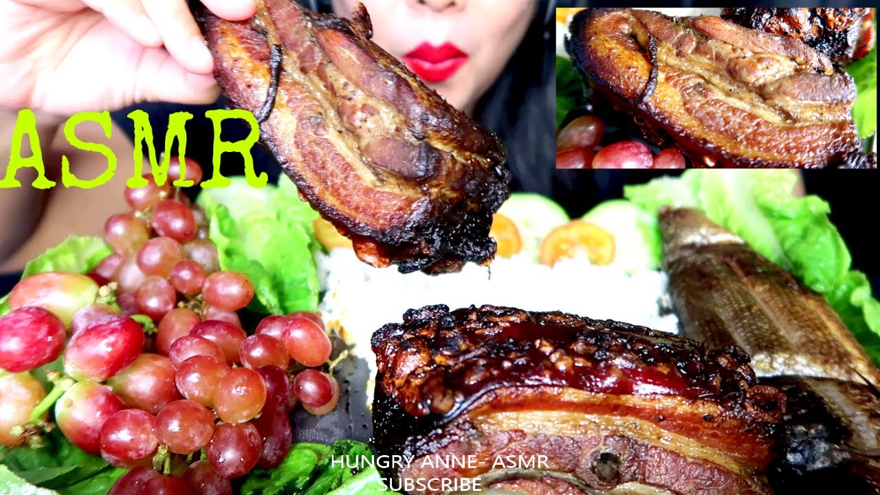 GRILLED LIEMPO (PORK BELLY), INIHAW NA BANGUS (MILKFISH)#ANDOKS, ASMR ...