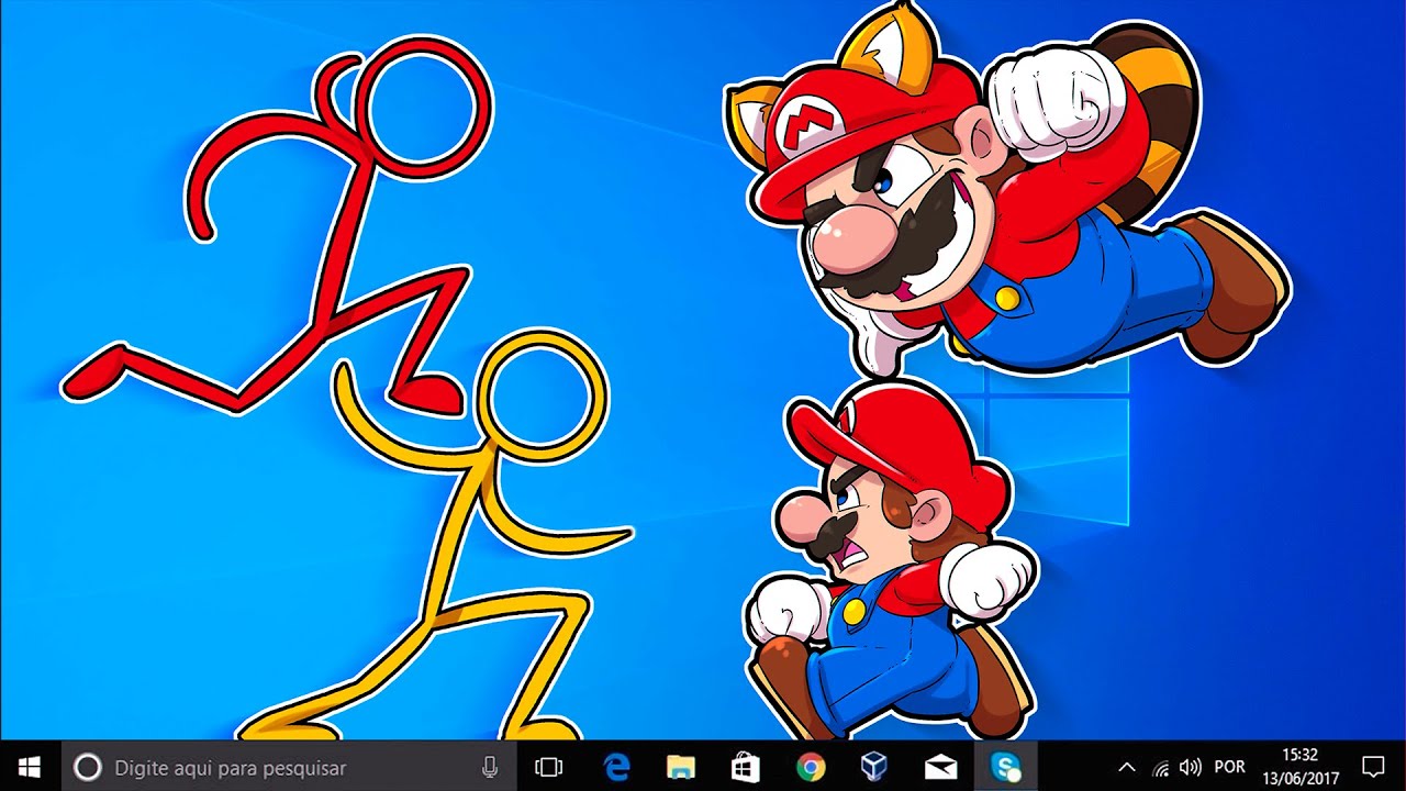 SUPER MARIO VS ANIMAÇÕES! - YouTube