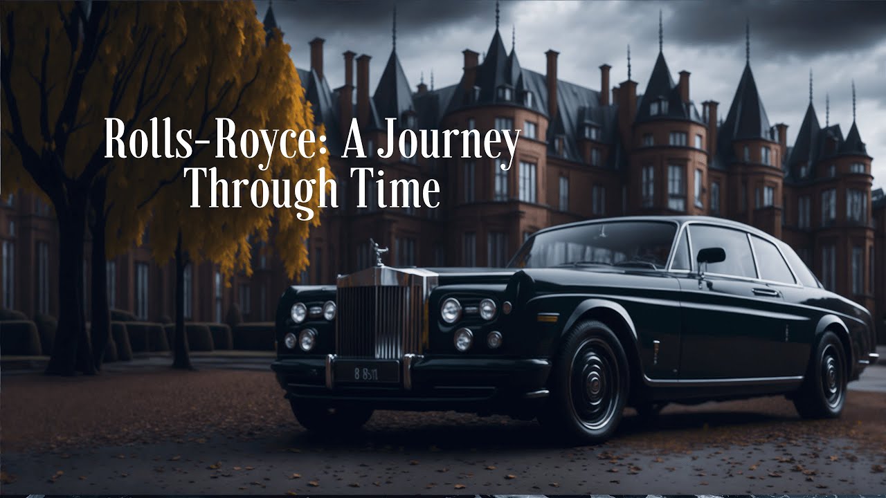 The Fascinating Timeline of Rolls-Royce: From Classic Elegance to Modern Mastery - YouTube