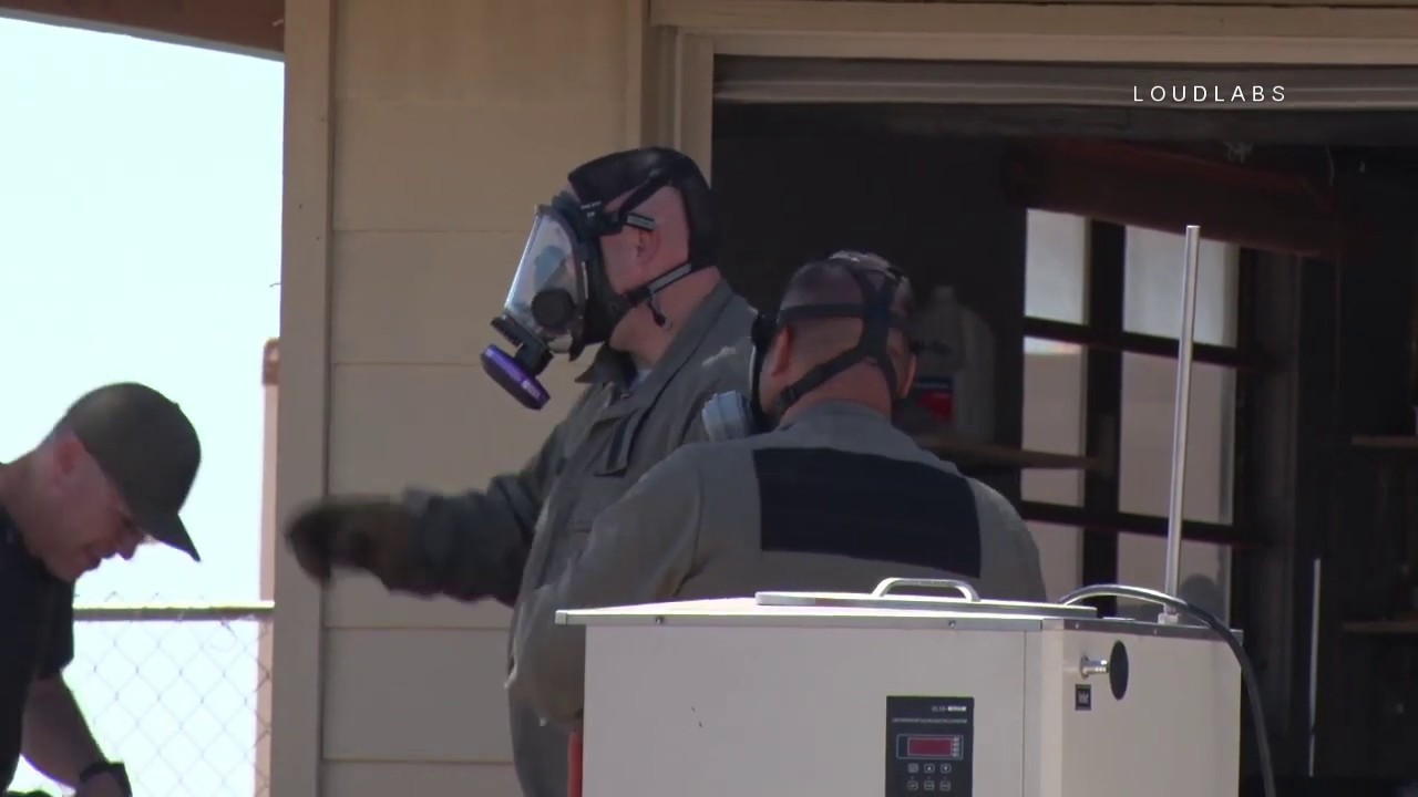 Meth Lab Causes Hazmat Response / Hesperia 6.12.19 - YouTube