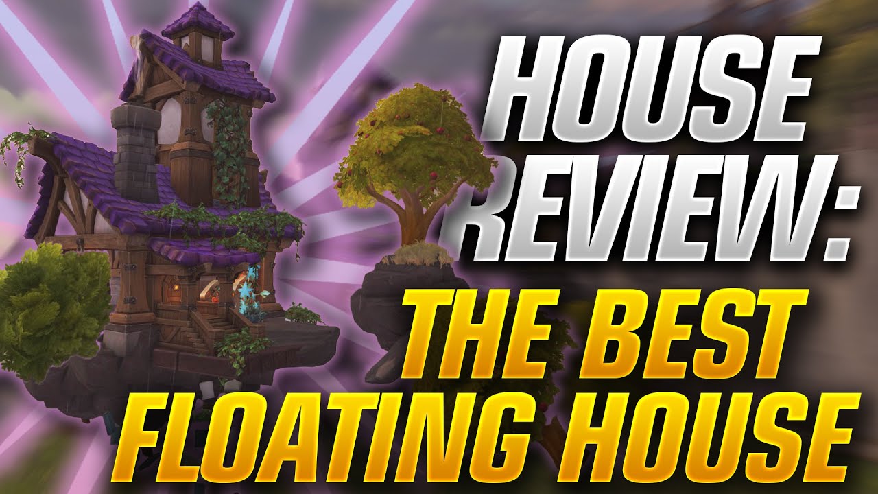 The BEST Floating House I've Reviewed Yet – Sewenity’s AWESOME Build ...