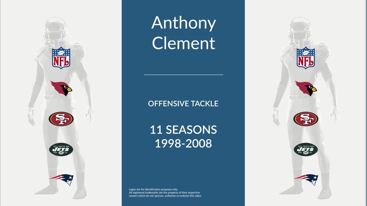 Anthony Clement: Football Offensive Tackle - YouTube