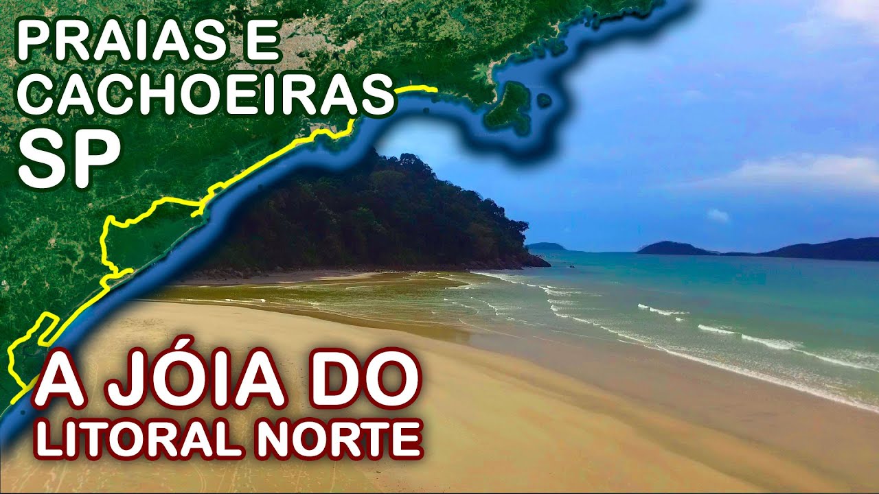 Juquehy a Jóia do Litoral Norte de São Paulo - YouTube