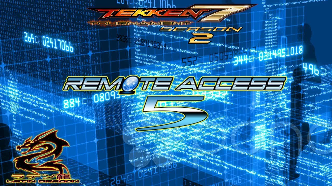 Tekken 7 Tournament Season 2: Remote Access 5 - YouTube