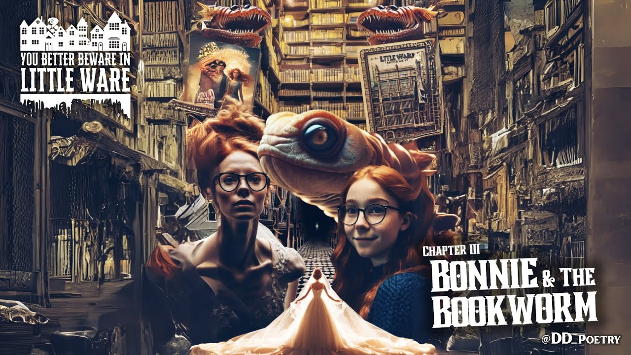 Bonnie & the Bookworm - You Better Beware in Little Ware - Spoken Word ...