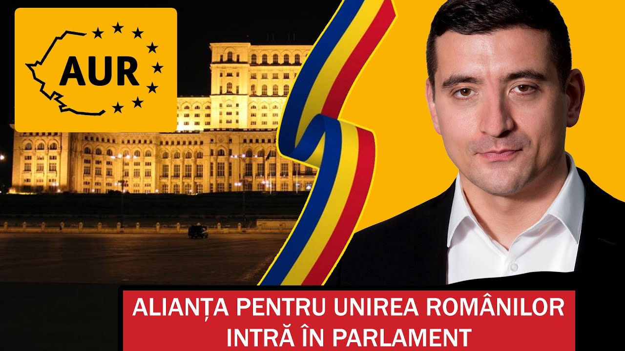 Ce este Alianta pentru Unirea Romanilor? Cine sunt sustinatorii AUR ...