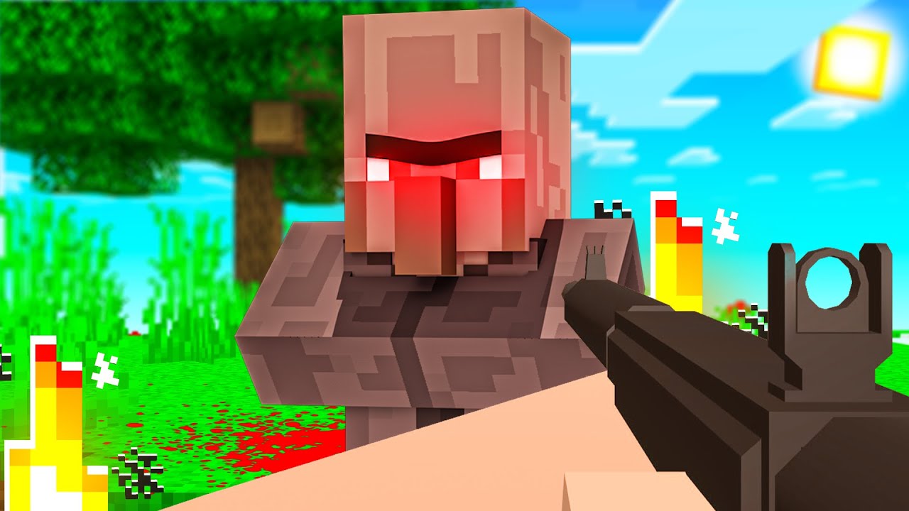 MINECRAFT VILLAGER sind BÖSE! (Teardown Mods) - YouTube