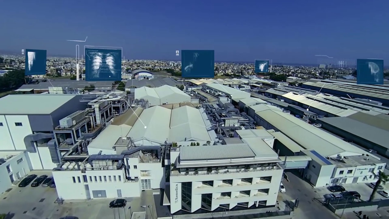 Η διαδικασία παραγωγής στο εργοστάσιο της Remedica - YouTube